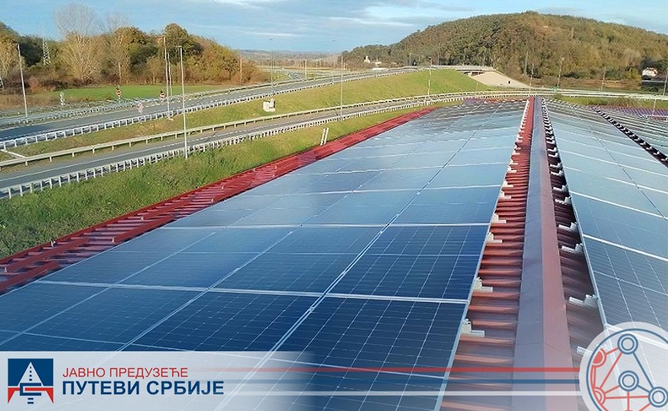 Primer dobre prakse: JP Putevi Srbije postavilo deset solarnih ...